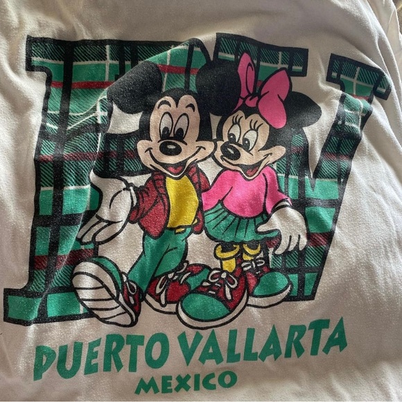 Shirts | Vintage Mexico Disney | Poshmark